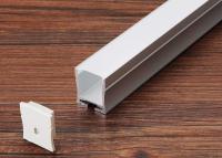 China 2.7meter Wall Mount Aluminium Led Profiles For Strip Lights With Touch Sensor for sale