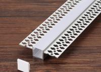 China 2.7meter Wall Mount Aluminium Led Profiles For Strip Lights With Touch Sensor for sale