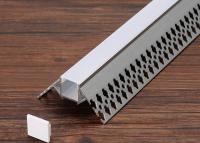 China V Style Recessed Led Strip Lighting Channel Light For LED Strip for sale