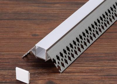 China V Style Recessed Led Strip Lighting Channel Light For LED Strip for sale