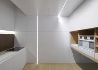 China 10mm Aluminum LED Profiles For Strip Lights Interior Lighting With Frosted Cover for sale