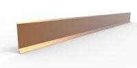China Stainless Steel Waterproof Skirting Board Skirting Board Corner Covers for sale