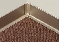 China Polished Stainless Steel Skirting Board Stainless Steel Baseboard Skirting Line for sale