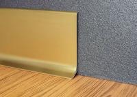 China Polished Stainless Steel Skirting Board Stainless Steel Baseboard Skirting Line for sale