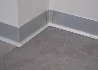 China Polished Stainless Steel Skirting Board Stainless Steel Baseboard Skirting Line for sale