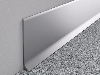 China Electrophoresis Stainless Steel Skirting Board Line for sale