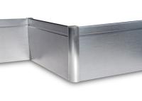 China Electrophoresis Stainless Steel Skirting Board Line for sale