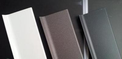China Waterpoof Stainless Steel Clip On Skirting Board Skirting Board Tiles Bathroom for sale