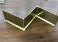 China Waterpoof Stainless Steel Clip On Skirting Board Skirting Board Tiles Bathroom for sale