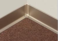 China 2.0mm Stainless Steel Skirting Board Line Interior Decor Stainless Steel Base Board for sale