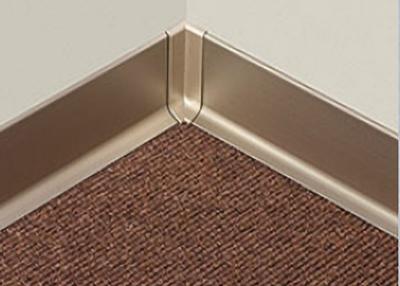 China 2.0mm Stainless Steel Skirting Board Line Interior Decor Stainless Steel Base Board for sale