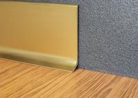 China 2.0mm Stainless Steel Skirting Board Line Interior Decor Stainless Steel Base Board for sale