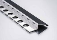 China Decoration Stainless Steel Transition Strip Floor Tile Trim Corner T Shape Line for sale