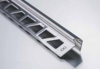 China Decoration Stainless Steel Transition Strip Floor Tile Trim Corner T Shape Line for sale