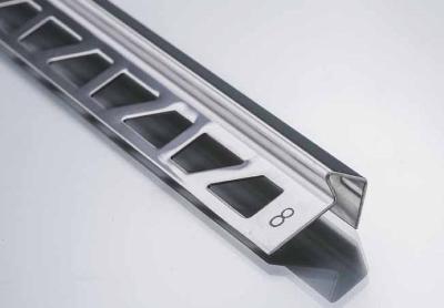 China Decoration Stainless Steel Transition Strip Floor Tile Trim Corner T Shape Line for sale
