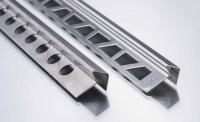 China Decoration Stainless Steel Transition Strip Floor Tile Trim Corner T Shape Line for sale