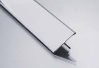 China 316 Stainless Steel Edge Strip Tile Trim Border Transition Profile Strips for sale