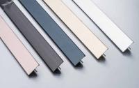 China 316 Stainless Steel Edge Strip Tile Trim Border Transition Profile Strips for sale