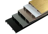 China Waterproof Metal Skirting Boards Bunnings 2mm for sale