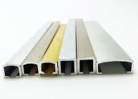 China Aluminum Extrusion Profile Key Features And Surface Treatment Ceramic Tile Edge Trim Strips for sale