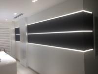 China Polished 2m Aluminum LED Profiles For Furniture Glass Cabinet for sale
