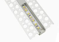 China Polished 2m Aluminum LED Profiles For Furniture Glass Cabinet for sale
