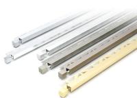 China Aluminum Alloy Metal Tile Trims Interior Decoration Square Tile Edge Corner Trimming for sale
