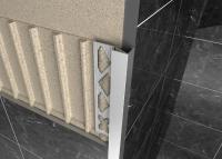 China Tile Trim Aluminum Corner Transition Profile Listello Border Edge Trim for sale