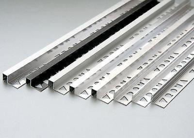 China OEM &ODM Factory Aluminum Tile Accessories Protective Tile Trim aluminum extrusion profile for sale