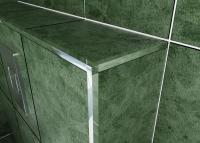China OEM &ODM Factory Aluminum Tile Accessories Protective Tile Trim aluminum extrusion profile for sale