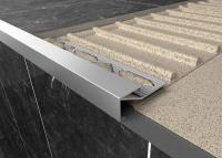 China OEM &ODM Factory Aluminum Tile Accessories Protective Tile Trim aluminum extrusion profile for sale