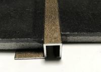 China OEM &ODM Factory Aluminum Tile Accessories Protective Tile Trim aluminum extrusion profile for sale