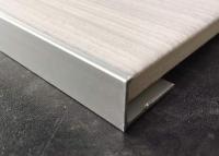 China Factory OEM ODM Decorative Tile Edge Corner Trim Tile Accessory Aluminium Extrusion Profiles for sale