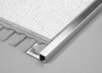 China Factory OEM ODM Decorative Tile Edge Corner Trim Tile Accessory Aluminium Extrusion Profiles for sale