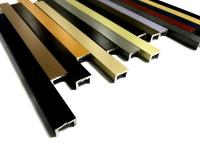 China Aluminum Profile Tile Trim Metal Profile Ceramic Edge Aluminum Tile Trim for sale