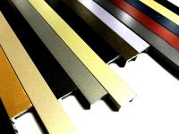 China Aluminum Profile Tile Trim Metal Profile Ceramic Edge Aluminum Tile Trim for sale