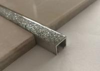 China Aluminum Profile Tile Trim Metal Profile Ceramic Edge Aluminum Tile Trim for sale