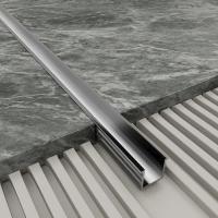 China Metal Tile Trim and Tile Transition Pieces Floor Decor Aluminium Tile Trim for sale