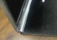 China Aluminum Ceramic Tile Corner Edge Finishing Trim Aluminium Extrusion Profile for sale