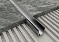 China Aluminum Ceramic Tile Corner Edge Finishing Trim Aluminium Extrusion Profile for sale