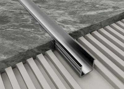 China Aluminum Ceramic Tile Corner Edge Finishing Trim Aluminium Extrusion Profile for sale