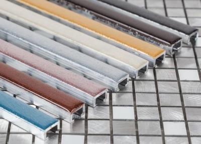China Aluminum Profile Ceramic Tile Corner Edge Finishing Trim Factory custom for sale