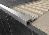 China Aluminum Profile Ceramic Tile Corner Edge Finishing Trim Factory custom for sale