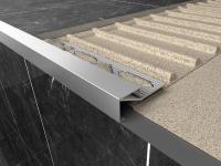 China Aluminium Tile Corner Edge Ceramic Corner Tiles Aluminium Profile Ceramic Tile trim decoration for sale