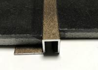 China Aluminium Tile Corner Edge Ceramic Corner Tiles Aluminium Profile Ceramic Tile trim decoration for sale