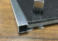 China Aluminium Tile Corner Edge Ceramic Corner Tiles Aluminium Profile Ceramic Tile trim decoration for sale