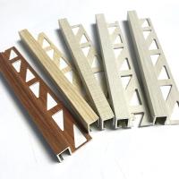 China Metal Tile Trim and Tile Transition Pieces Floor Decor Aluminium Tile Trim for sale