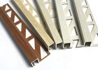 China 3.0m Aluminium Tile Trim Aluminium Corner Tile Trim Anodised for sale