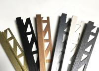 China Aluminum Edge Trim strips for tile edge corner aluminium extrusion profile for sale