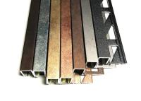 China Aluminum Edge Trim strips for tile edge corner aluminium extrusion profile for sale